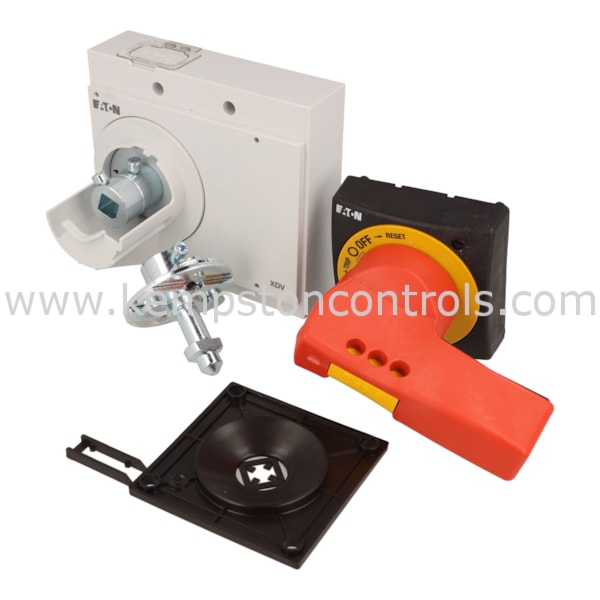 Eaton Moeller NZM3-XTVDVR MOELLER DOOR COUPLING ROTARY HANDLE, RED ...