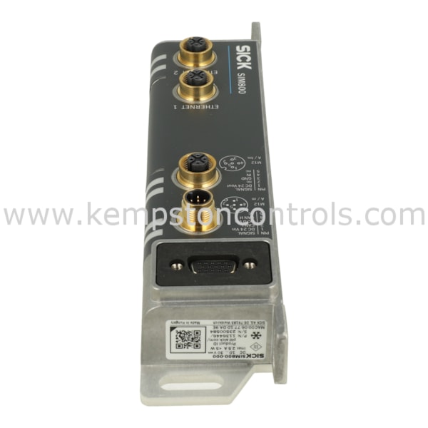 Sick SIM800-000 SENSOR INTEGRATION MACHINE WITH 512 MB RAM, ETHERNET, RS-232, AND DIGITAL I/O ...