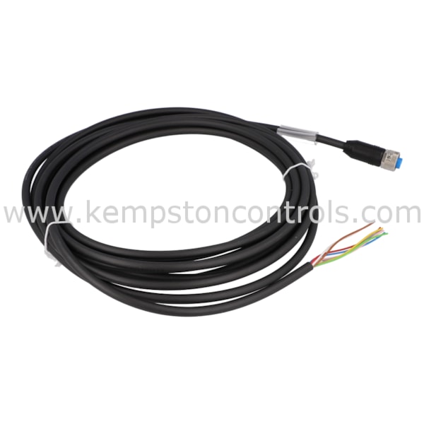 Sick YF2A18-050UA5XLEAX SICK CABLE AND CONNECTOR, M12, FEMALE, 8 PIN ...