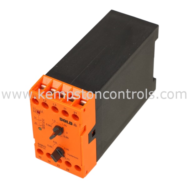 Dold BA9043/001 3AC50-400HZ 415V DOLD UNDERVOLTAGE RELAY, 2 C/O ...