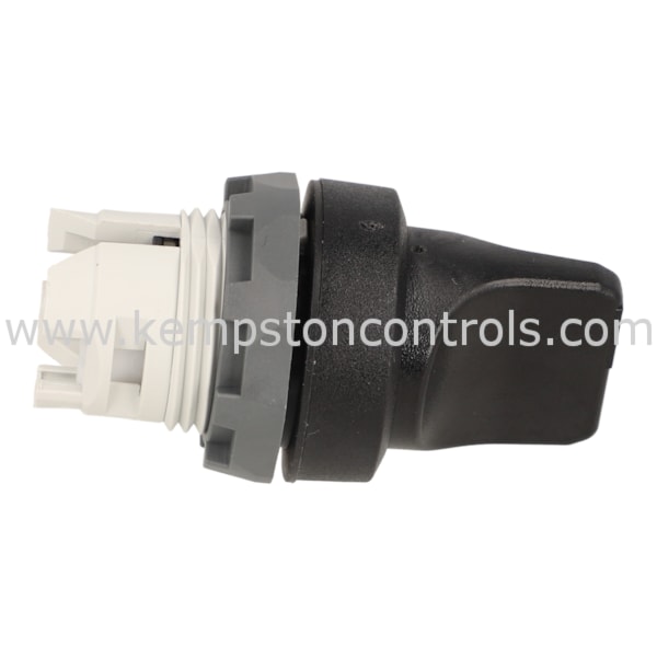 ABB 1SFA611200R1006 ABB MODULAR SELECTOR SWITCH, 2-POSITION, MAINTAINED, SHORT HANDLE, BLACK ...