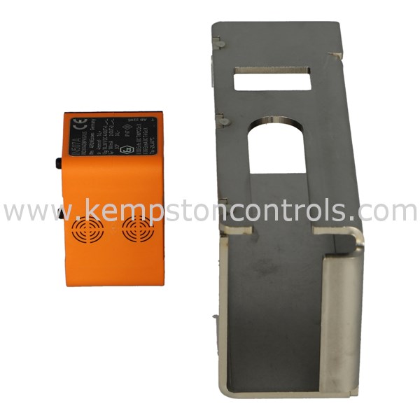 IFM IN507A INDUCTIVE DUAL SENSOR FOR VALVE ACTUATORS, 4MM RANGE NON ...