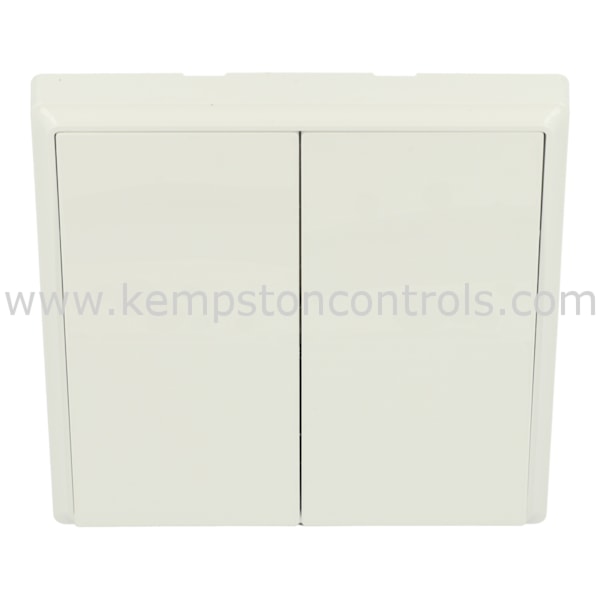 Quinetic QUD12W QUINETIC WIRELESS SWITCH, 2 GANG, WHITE, DIMMABLE ...