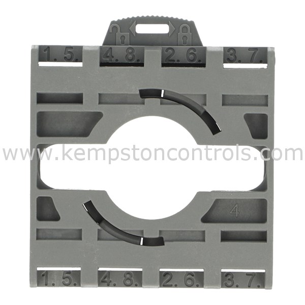 Pizzato E2 1BAC21 PIZZATO FIXING ADAPTER WITH 4 POSITIONS FOR E2 CP ...