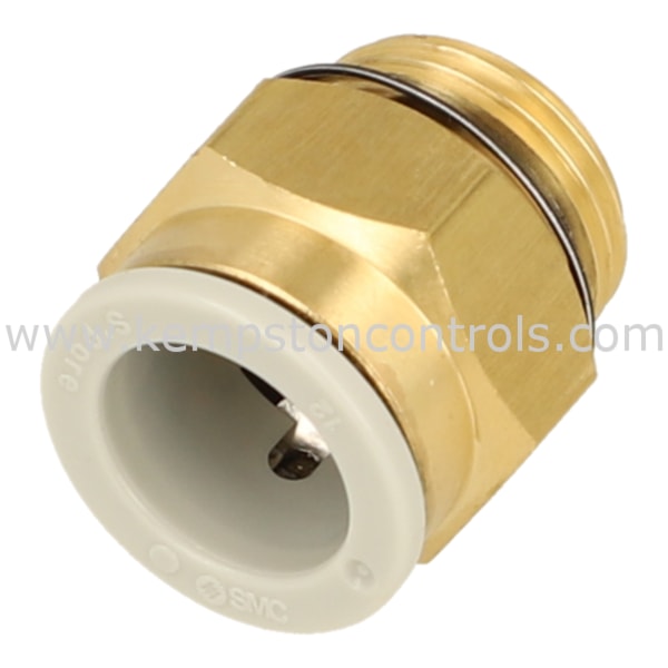 SMC KQ2H12-U03A SMC KQ2H, METRIC SIZE UNI ONE-TOUCH FITTINGS - MALE ...