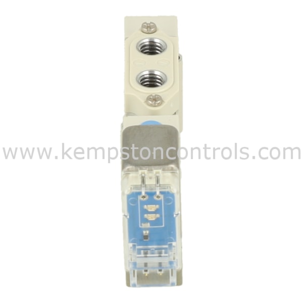 SMC SY3120-5LOU-M5-Q SMC M5 BODY PORTED SINGLE SOLENOID VALVE 24VDC | Kempston Controls