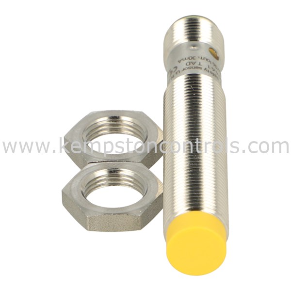IFM GF711S FAIL-SAFE INDUCTIVE SENSOR, M12, 0.5-4MM RANGE NON FLUSH ...