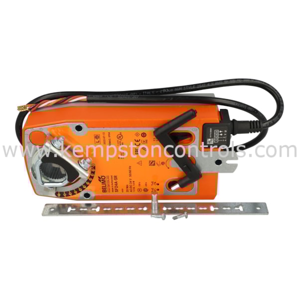 Belimo SF24A-SR BELIMO DAMPER ROTARY ACTUATOR, FAIL-SAFE, 20 NM, AC/DC ...