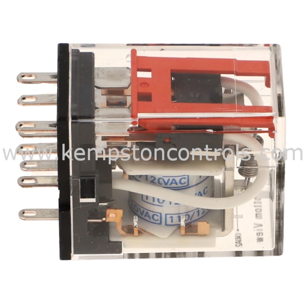 Omron MY2-GS-R AC110/120 OMRON RELAY, PLUG-IN, 8-PIN, DPDT, 10A, 2 POLE ...