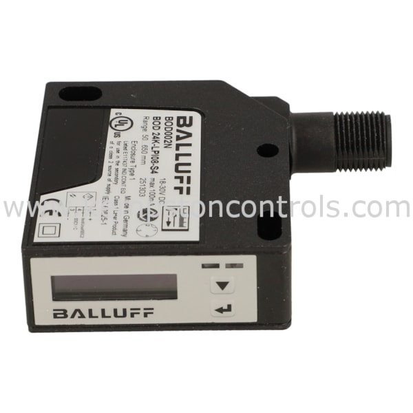 Balluff BOD 24K-LPI08-S4 BALLUFF PHOTOELECTRIC DISTANCE SENSOR, IO-LINK ...