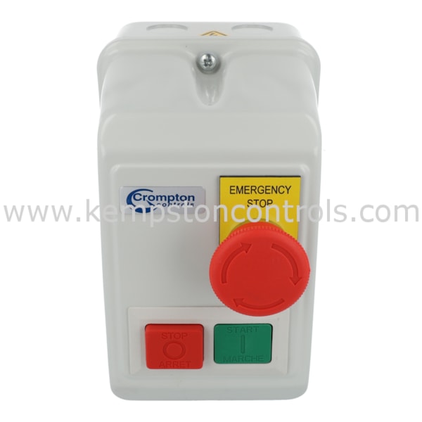 Crompton Controls 3DL1EZS88 CROMPTON DOL STARTER, 3 PHASE, 12A, 400V ...