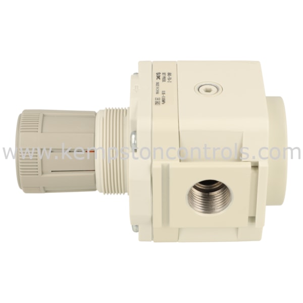 SMC AR40-F04-D SMC MODULAR STYLE REGULATOR, G 1/2", 40 BODY SIZE, 0.05 ...
