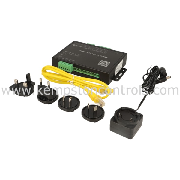 Trumeter IOT-GATEWAY-ETH TRUMETER IOT GATEWAY FOR APM, ETHERNET, 2 YEARS CLOUD ACCESS, 9-36VDC ...