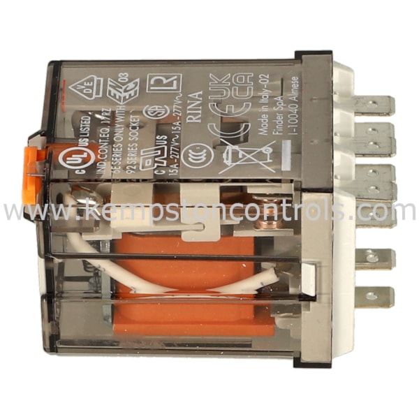 Finder 62.33.8.230.0040 FINDER POWER RELAYS 16 A, SOCKETS 92 SERIES E ACCESSORIES 99 SERIES ...