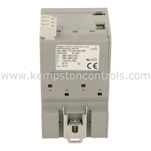 Phoenix 2905340 PHOENIX CONTACT SURGE ARRESTER, TYPE 2, 3 PHASE, 5 ...