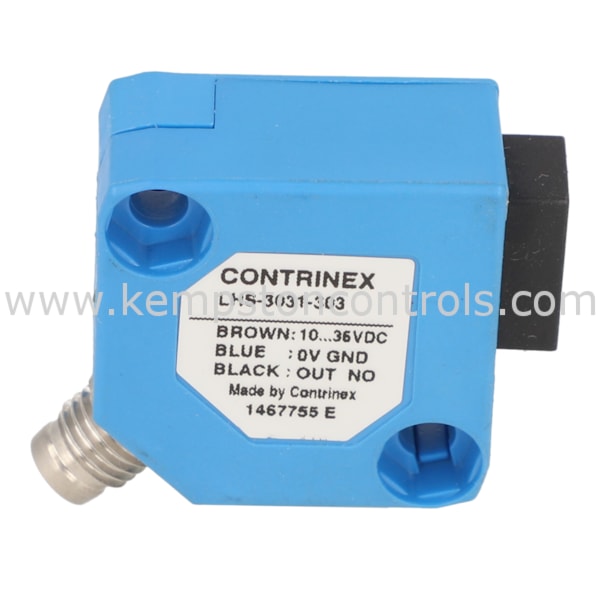 Contrinex LHS-3031-303 CONTRINEX PHOTOELECTRIC SENSOR,B/G SUPP ...