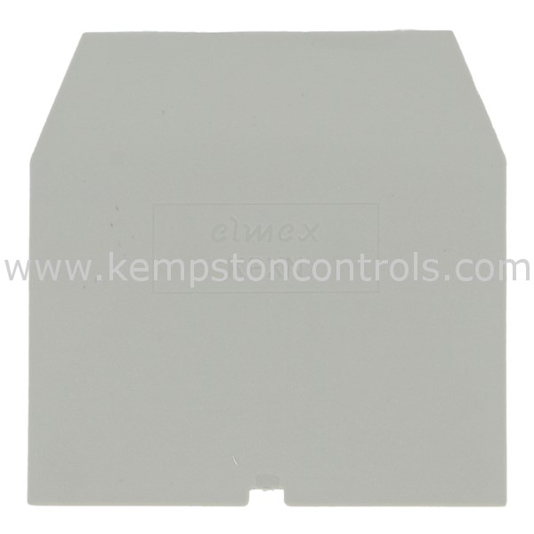 Elmex KPXN ELMEX 2.5MM TERMINAL END PLATE | Kempston Controls