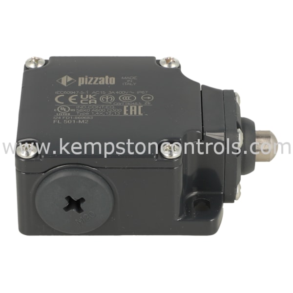 Pizzato FL 501-M2 PIZZATO POSITION SWITCH WITH PLUNGER | Kempston Controls