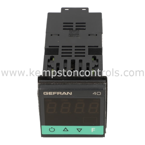 Gefran F000188 GEFRAN 40T48 4 00 RR 0 0 0 1 CONFIGURABLE INDICATOR ...