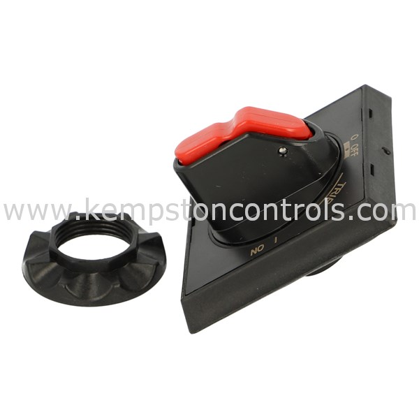 ABB MSHD-LTB ABB HANDLE W/ TRIP IP64 BLACK | Kempston Controls