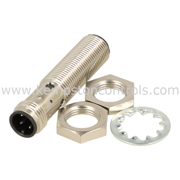 Omron E2B-M12KS04-M1-B2 OMRON PROXIMITY SENSOR, LITE, INDUCTIVE, SHORT BODY,M12, SHIELDED, 4MM ...