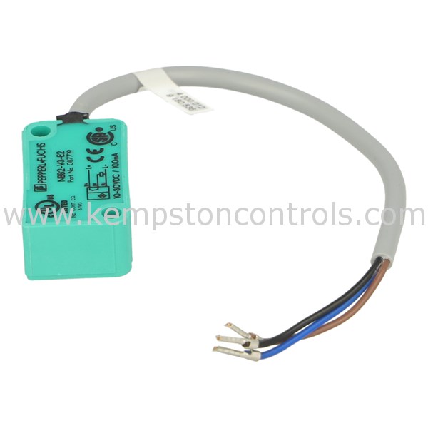 Pepperl + Fuchs NBB2-V3-E2 P+F INDUCTIVE SENSOR, 2 MM FLUSH, 3-WIRE DC, PNP, NO, CONNECTION TYPE ...