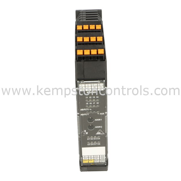 BIHL + WIEDEMANN BWU2800 AS-I DIGITAL I/O MODULE IN IP20, 22,5 MM X 114 MM. | Kempston Controls