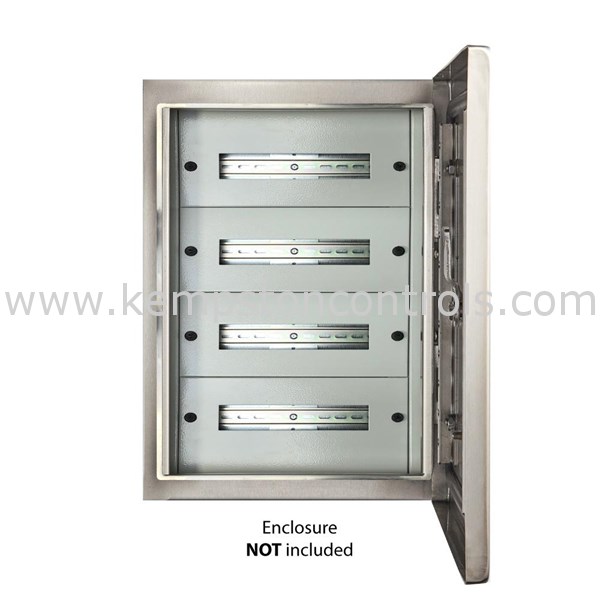 IP Enclosures IP-DB96 IP ENCLOSURES DIN RAIL KIT 96 POLE TO SUIT 800H X ...