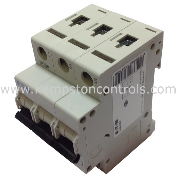 Moeller FAZ6-C25/3 MOELLER TP 25A MCB TYPE C | Kempston Controls