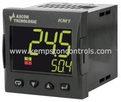 ASCON KM1-LCRR-DSE ASCON CONTROLLER WITH INDEPENDENT TIMER, 48X48MM, 24 ...