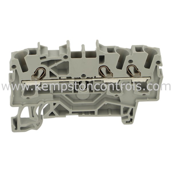 WAGO 2002-1301 WAGO 3-CONDUCTOR THROUGH TERMINAL BLOCK, SUITABLE FOR EX ...