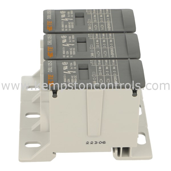 Entrelec 1SNL312530R0000 ENTRELEC POWER DISTRIBUTION BLOCKS, 3X1 POLE ...