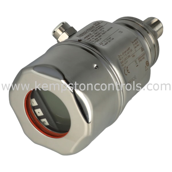 Endress + Hauser PMC51-AA21RA1PGBRLJA ENDRESS AND HAUSER DIGITAL PRESSURE TRANSMITTER, 4-20MA ...