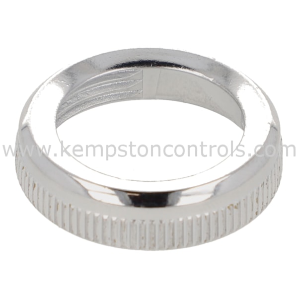 Fuji AHX098 FUJI CHROME RING FOR PUSHBUTTON AH25 | Kempston Controls