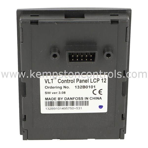 Danfoss Drives 132B0101 DANFOSS DRIVE, BASIC OPERATOR PANEL, FC51 LCP12 ...