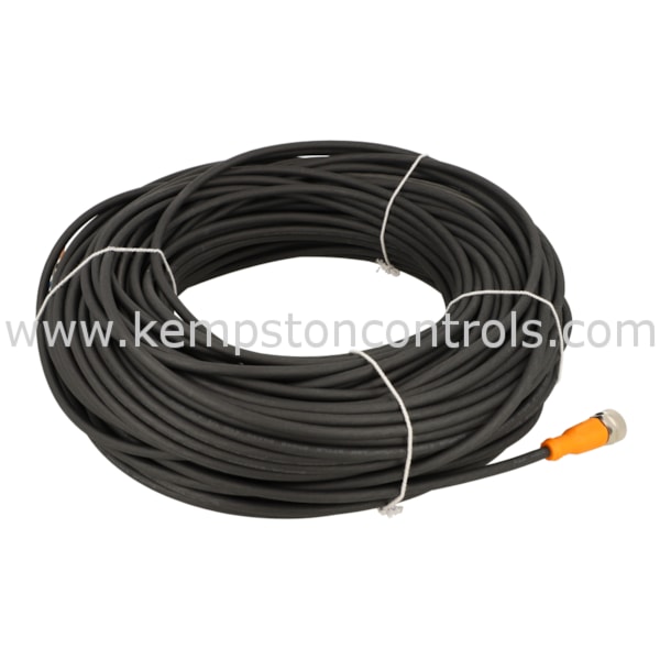 IFM EVC562 IFM CONNECTING CABLE WITH SOCKET, M12 CONNECTOR STRAIGHT ...