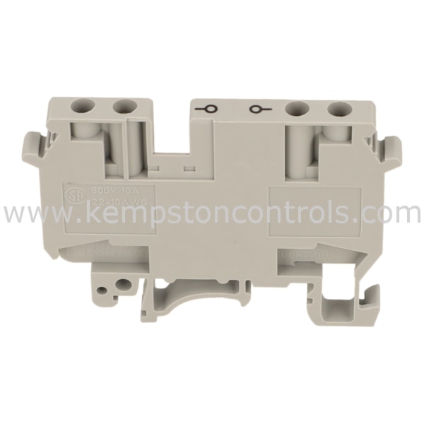 Phoenix 2775207 PHOENIX FEED-THROUGH TERMINAL BLOCK, 630V, 32A, 1 LEVEL ...