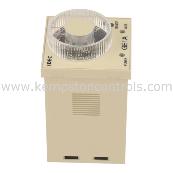 IDEC GE1A-C10HA220 IDEC ELECTRONIC TIMER, ON DELAY 220-240VAC DELAYED ...