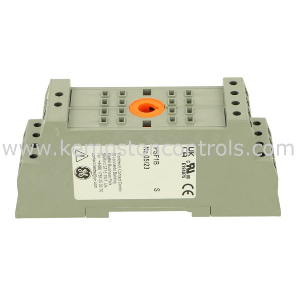 GE PSF1 GE PRIMA RELAY BASE, FRONT CONNECTED, CAGE CLAMP | Kempston ...
