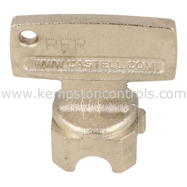 Castell FK4-NI-PFR CASTELL NICKEL PLATED KEY SYMB PFR | Kempston Controls