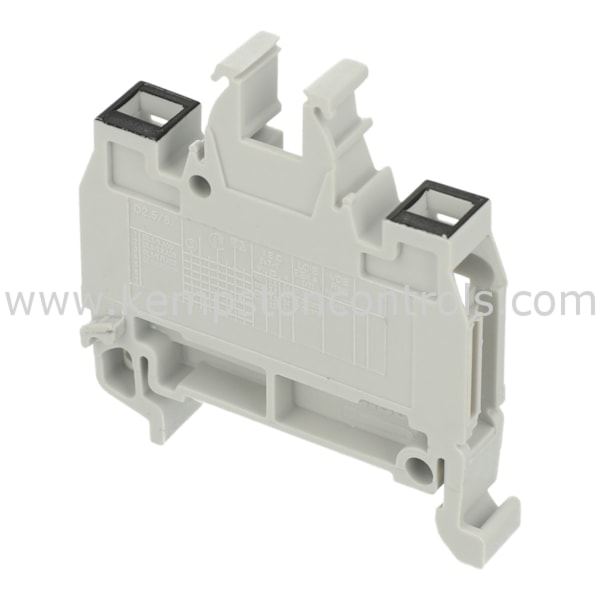 Entrelec 019905906 ENTRELEC INSULATION DISPLACEMENT BLOCK, TYPE D 2,5/8 ...