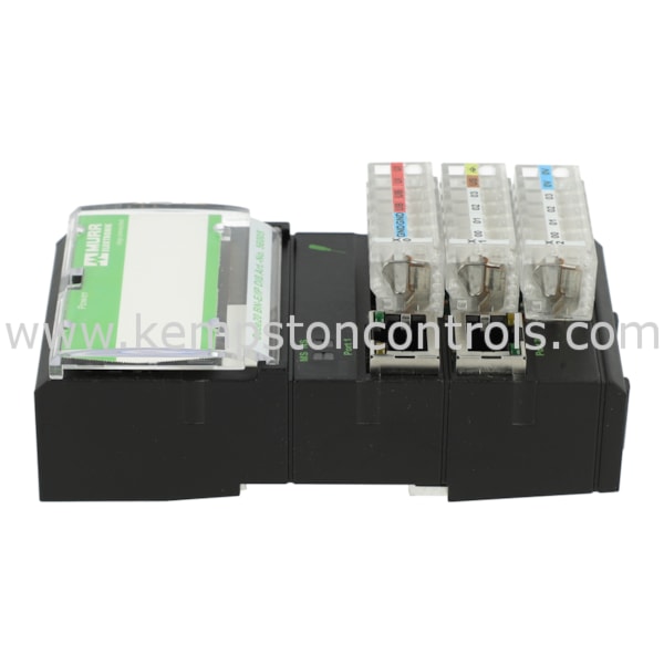 MURR 56005 MURR CUBE20 BUS NODE ETHERNET-IP, 8 DIGITAL INPUTS, 4A ...