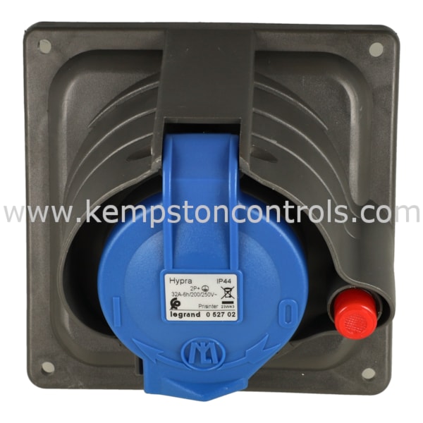 Legrand Cable Management 052702 LEGRAND 240V 32A 2P+E, HYPRA PRISINTER ...