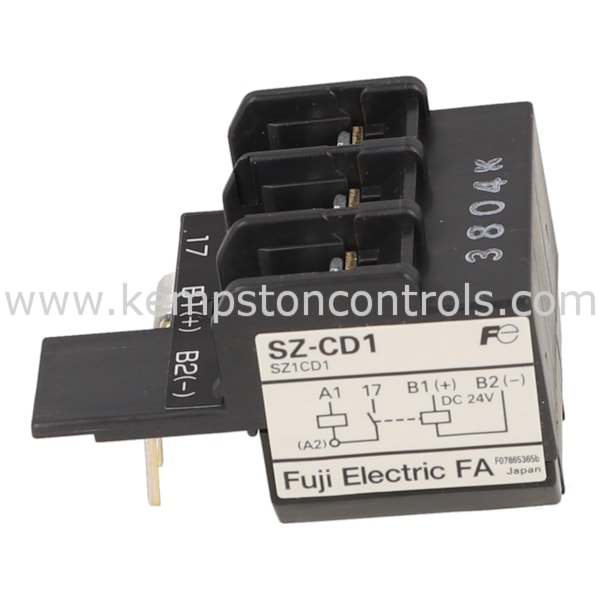 Fuji SZ-CD1 FUJI SZ-CD1, 24VDC COIL, DRIVE UNIT WITH RELAY OUTPUT, FOR ...