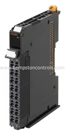 Omron NX-TS2201 TEMPERATURE INPUT UNIT 2X PT100/PT1000 0.1C RESOLUTION, 250MS CONVERSION TIME ...