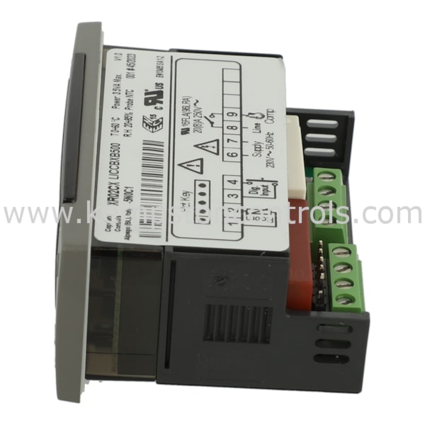 Dixell LICCBXB500 DIXELL DIGITAL THERMOSTAT, NO, SENSOR 20A, 230V ...