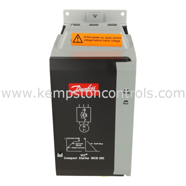 Danfoss Drives 175G5221 DANFOSS COMPACT STARTER, MCD 202, 15KW, 34A ...