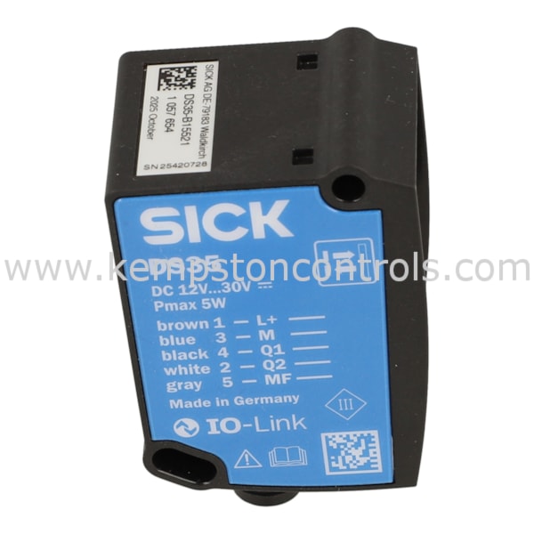Sick DS35-B15521 SICK DX35/DS35 MID RANGE DISTANCE SENSOR | Kempston ...