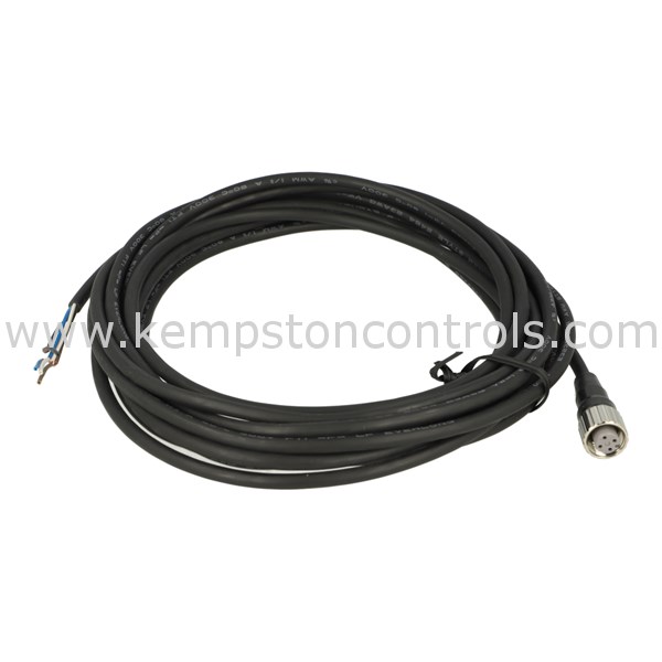 Omron XS2F-M12PVC4S5M OMRON STRAIGHT FEMALE 4 WAY M12 TO UNTERMINATED ...