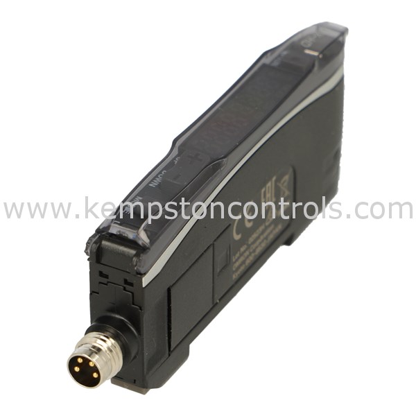 Omron E3X-HD44 OMRON FIBRE OPTIC AMPLIFER, GIGA RAY II LED, PNP, M8 4 ...